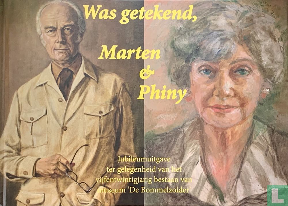 Was getekend, Marten & Phiny (2023) - Bommel en Tom Poes - LastDodo