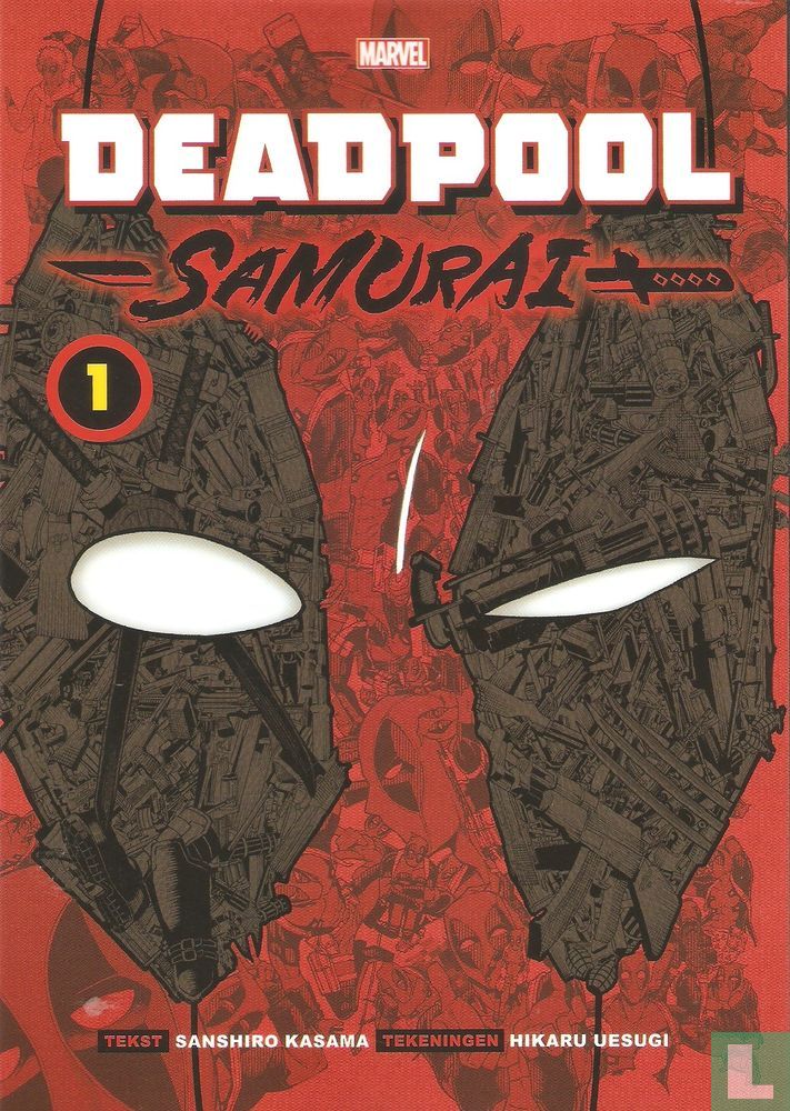 Deadpool Samurai 1 1 (2023) - Deadpool - LastDodo