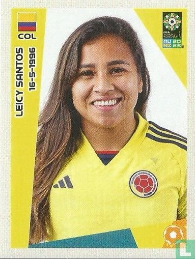 Leicy Santos 558 (2023) - Panini - LastDodo
