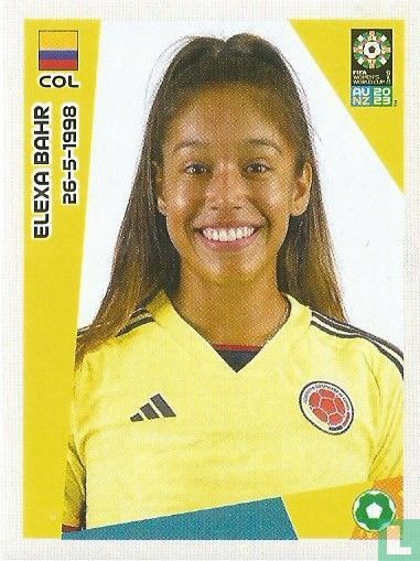 Elexa Bahr 560 (2023) - Panini - LastDodo