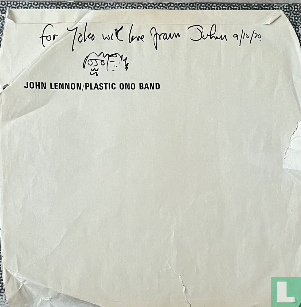 John Lennon / Plastic Ono Band LP 1J 062-04.703 (1970) - Lennon, John - LastDodo