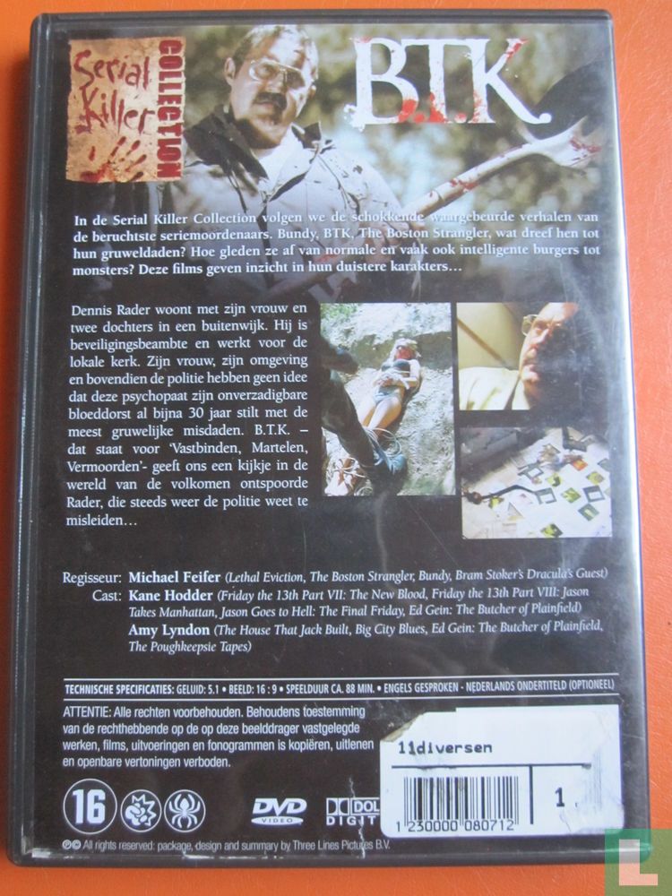 B.T.K. DVD - DVD - LastDodo