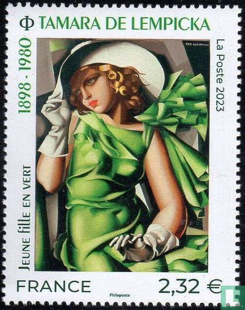Tableau de Tamara de Lempicka 2,32 (2023) - France - LastDodo