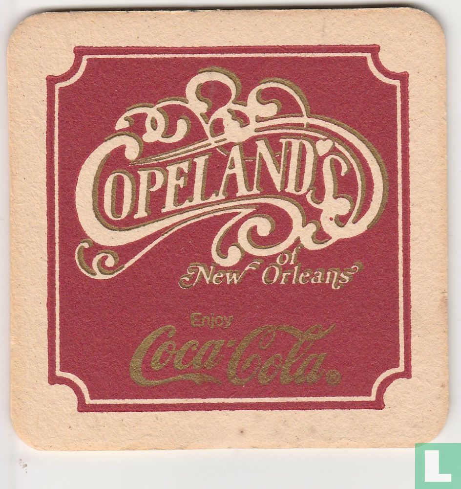 Copelands - Coca Cola - LastDodo