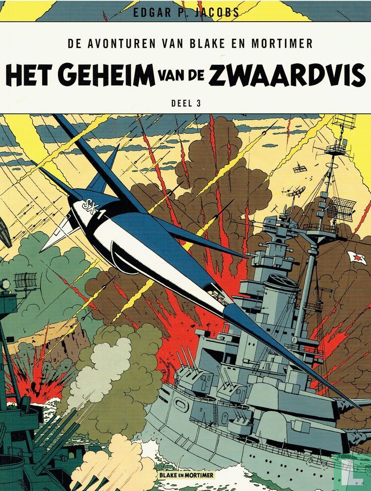 Het geheim van de Zwaardvis 3 3 (2023) - Blake en Mortimer - LastDodo