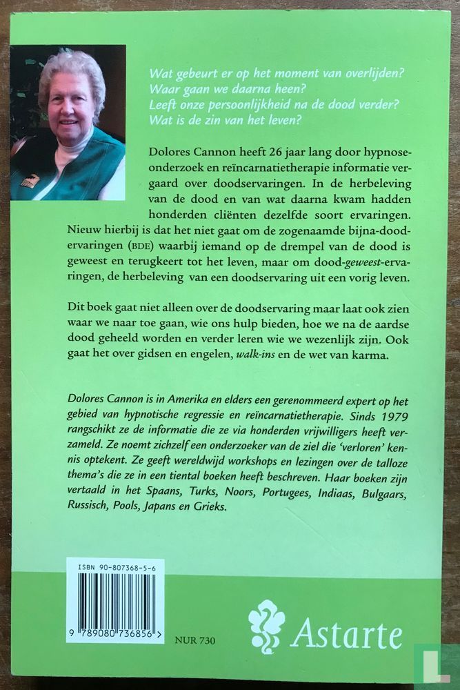 Voorbij de dood (2005) - Cannon, Dolores - LastDodo