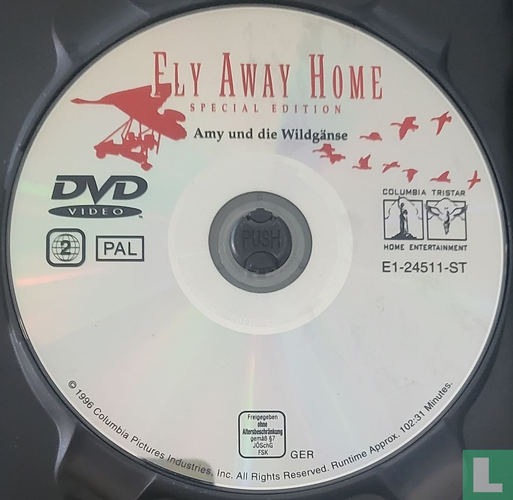 Fly Away Home DVD (2001) - DVD - LastDodo