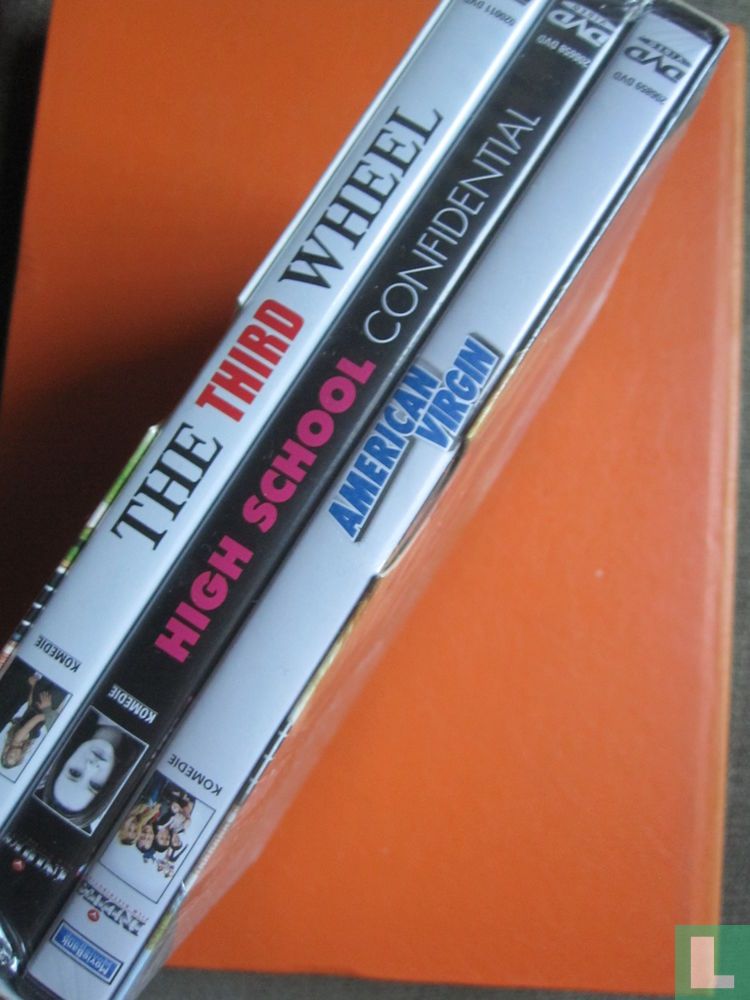 High School Comedy Box DVD - DVD - LastDodo