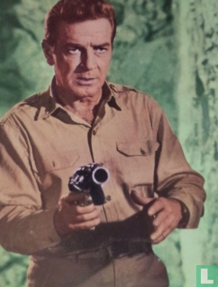 Richard Basehart 20 (1968) - Rostros Populares de la T.V. - LastDodo