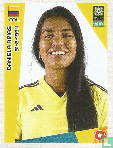 Daniela Arias 550 (2023) - Panini - LastDodo