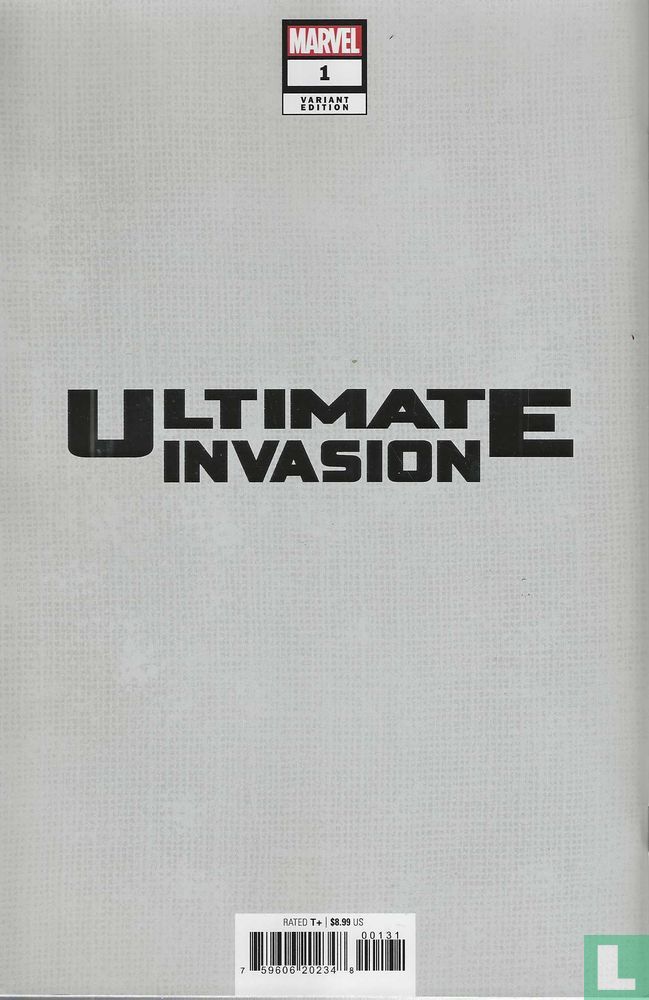 Ultimate Invasion 1 1 c (2023) - Ultimate Invasion - LastDodo