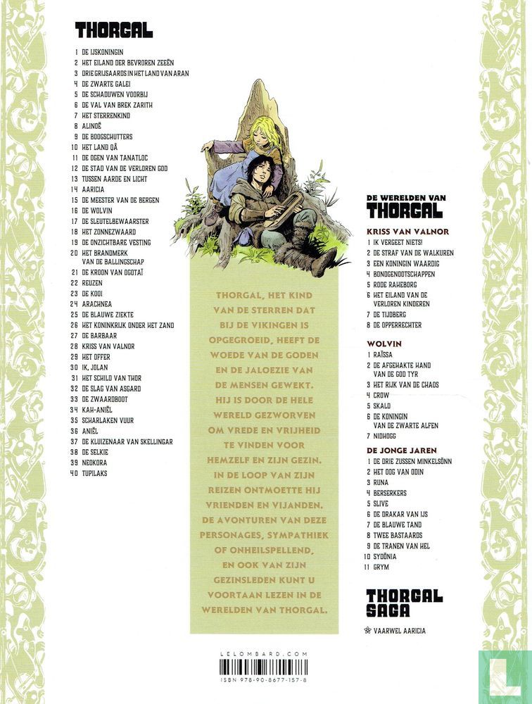 Grym 11 (2023) - Thorgal - LastDodo