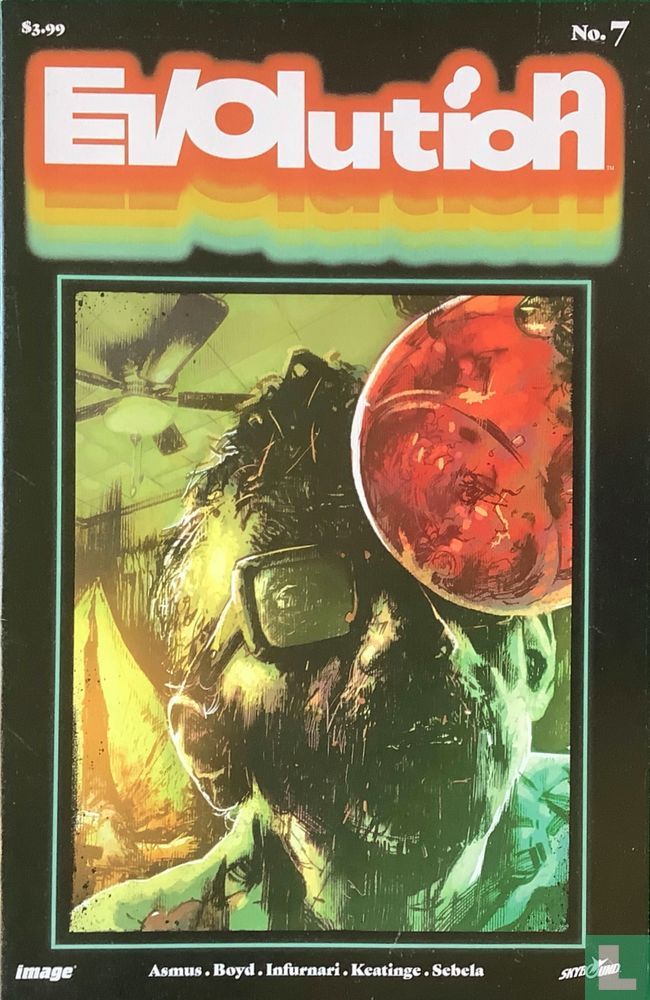 Evolution 7 7 (2018) - Evolution [Asmus] - LastDodo