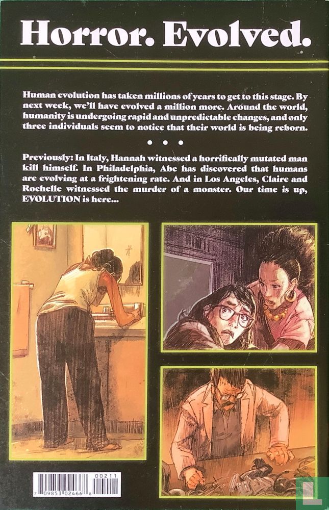 Evolution 2 2 (2017) - Evolution [Asmus] - LastDodo