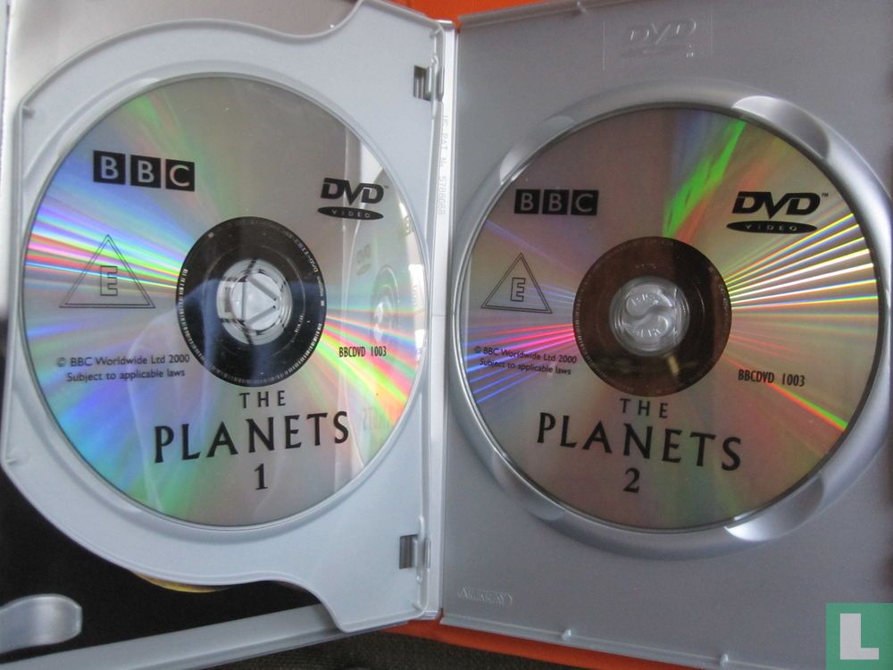 The Planets DVD - DVD - LastDodo