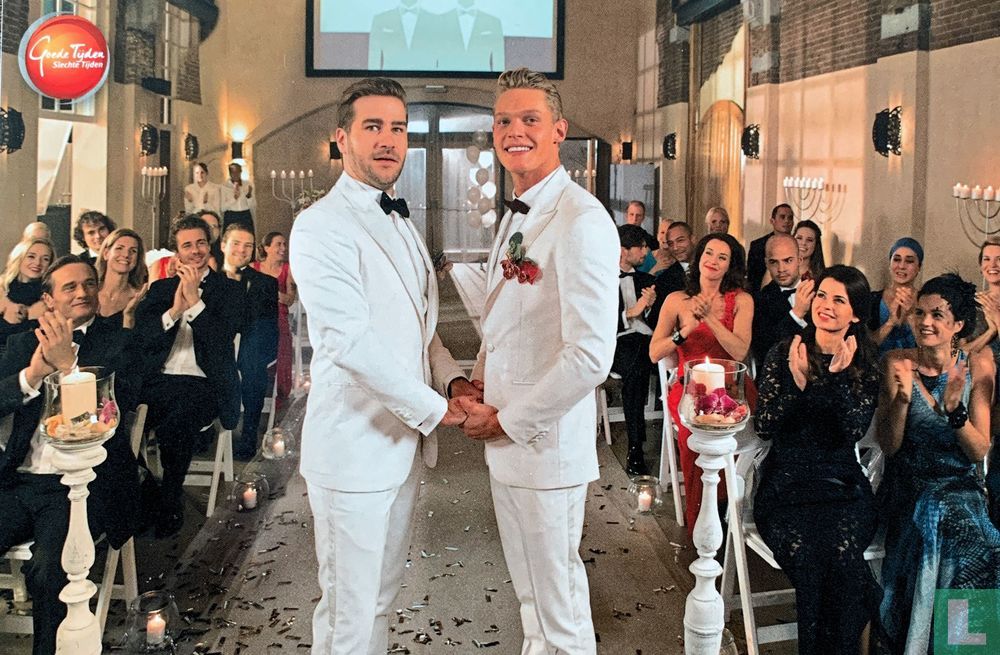 Ferry Doedens (Lucas Sanders) en Dave Mantel (Menno Kuiper) (2015 ...