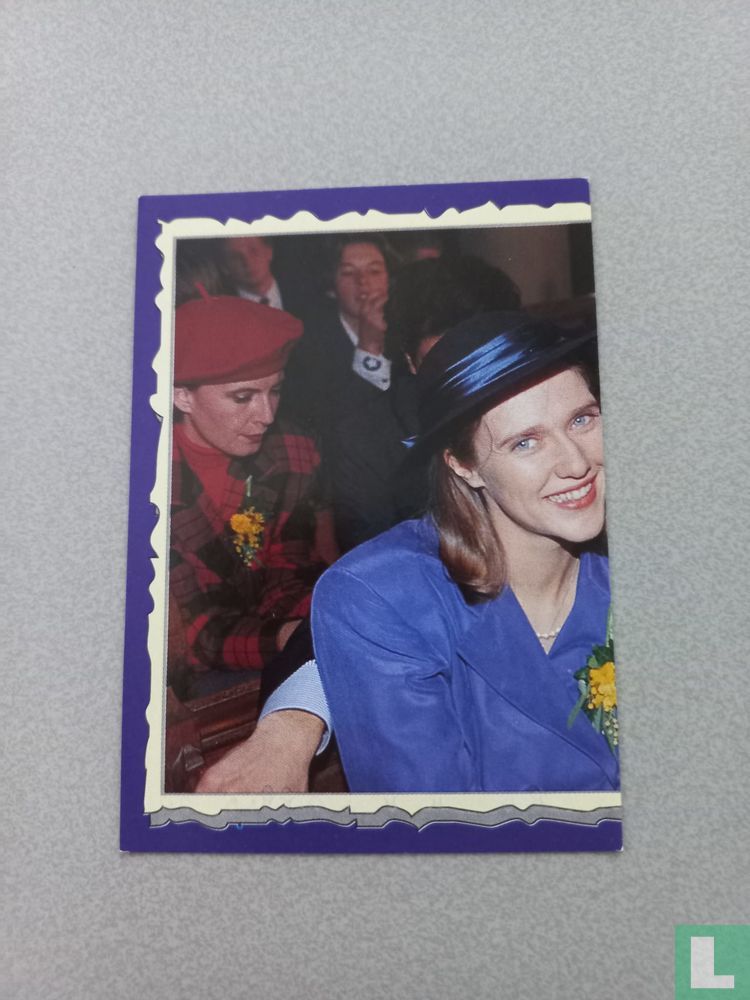 Suzanne & Peter (Ingeborg & Antonie) (1/2) 54 (1993) - Merlin Stickers ...