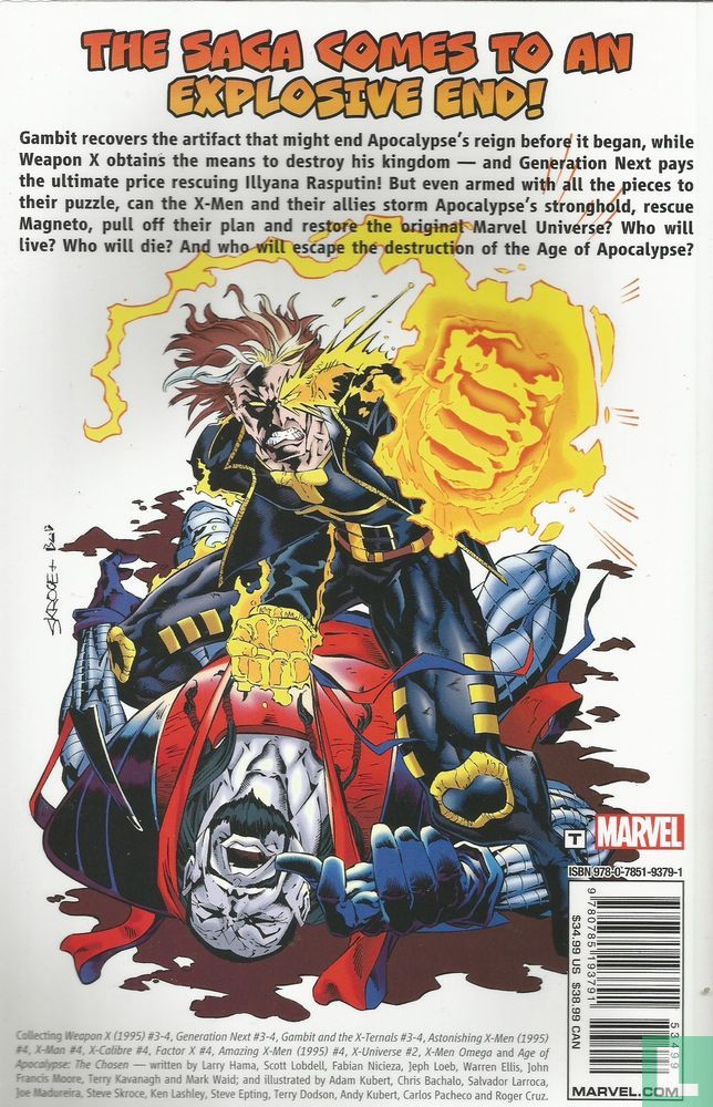X-men The Age of Apocalypse - Omega 3 (2015) - Age of Apocalypse - LastDodo