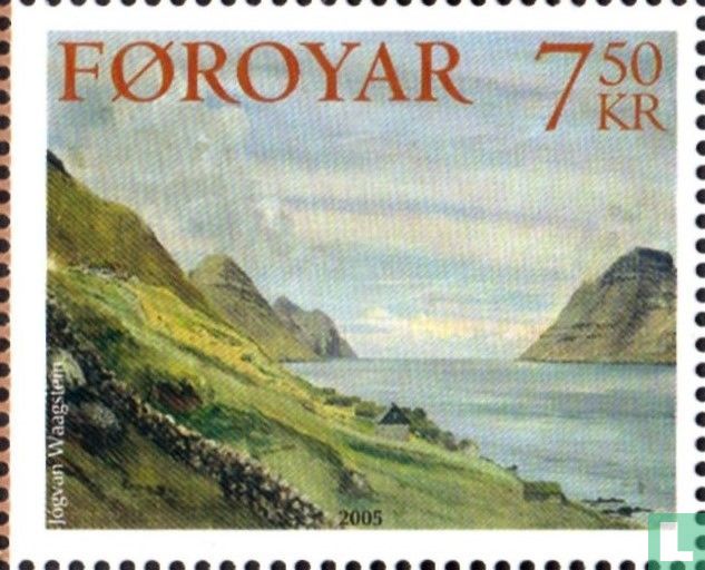 Jogvan Waagstein 7,50 (2005) - Faroe Islands - LastDodo