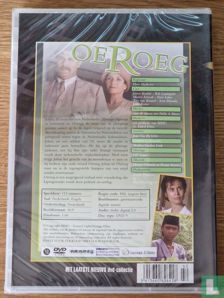 Oeroeg DVD 42 - DVD - LastDodo