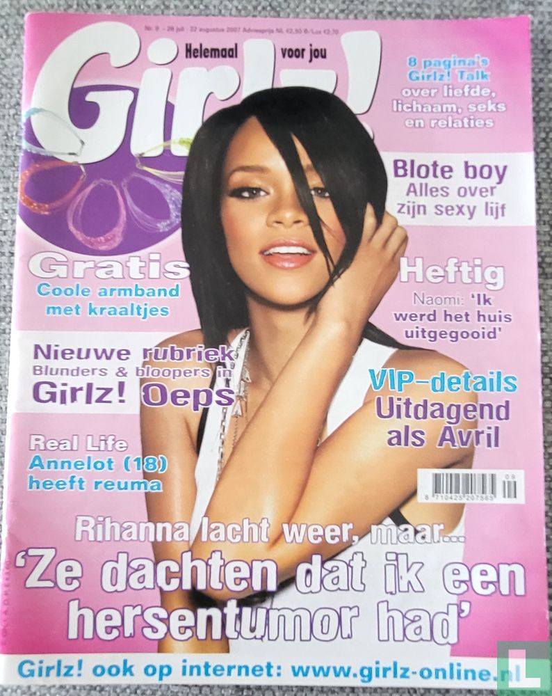 Girlz! 9 9 (2007) - Girlz! - LastDodo