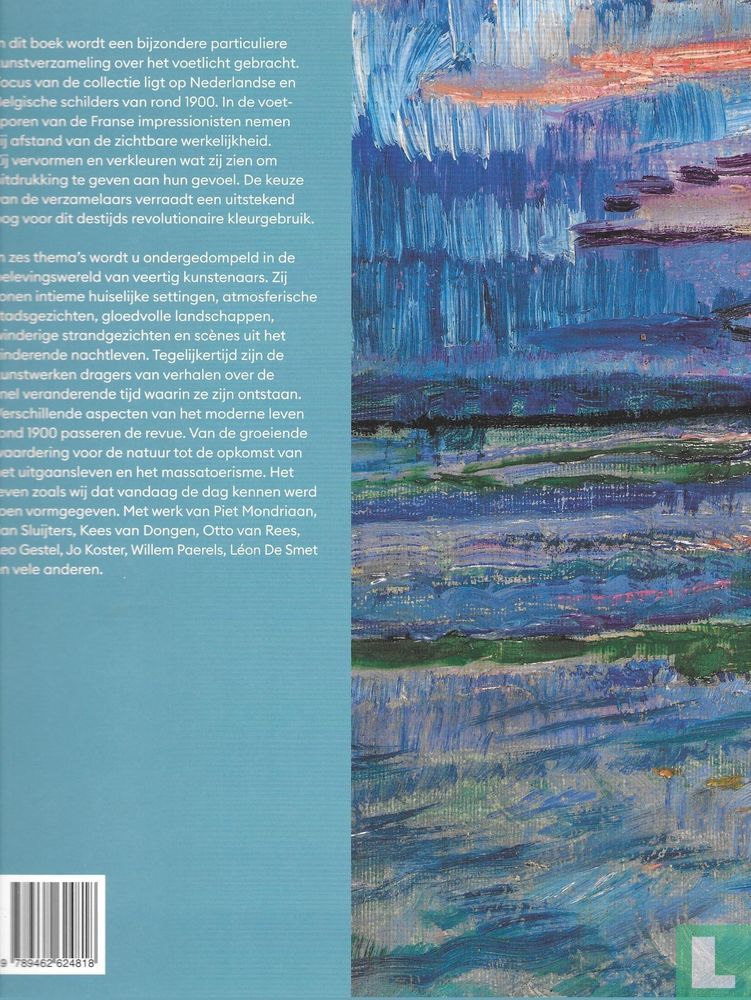 Liefde voor kleur (2023) - Lienden, Anne van - LastDodo