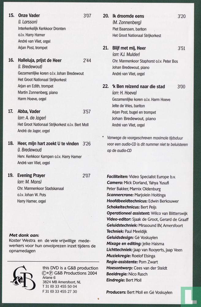 Abba, Vader CD 23904 (2004) - Various artists - LastDodo