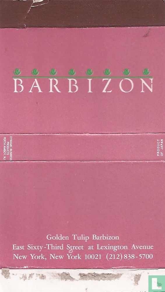 Barbizon - Golden Tulip - LastDodo