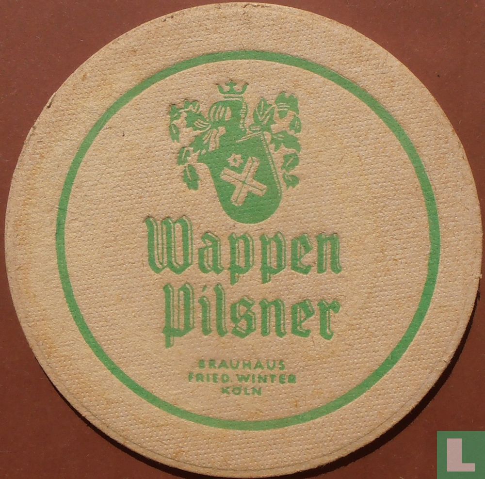 Wappen Pilsner - Deutschland - LastDodo