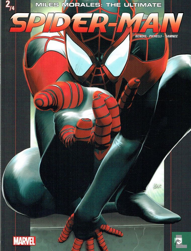 Miles morales:The ultimate Spider-man 2 (2023) - Miles Morales - LastDodo