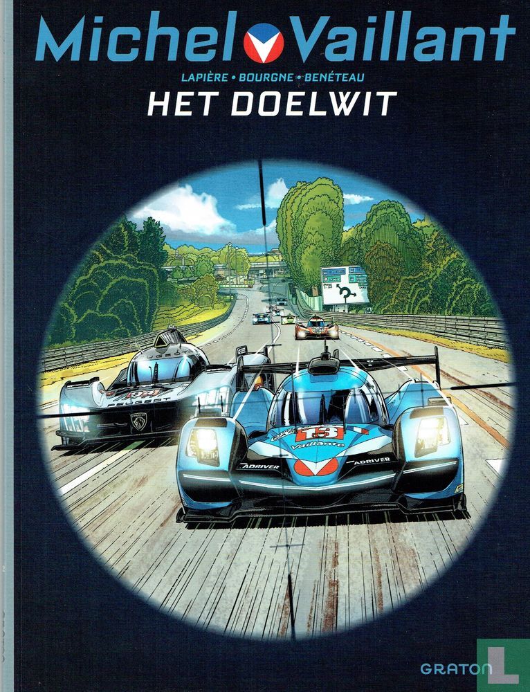 Het doelwit 12 (2023) - Michel Vaillant - LastDodo