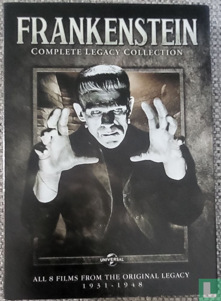 Frankenstein - Complete Legacy Collection DVD - DVD - LastDodo