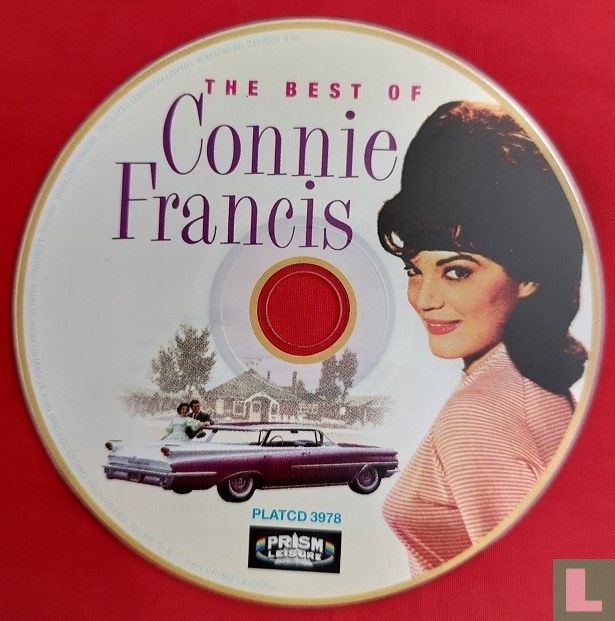 The Best of Connie Francis CD PLATCD 3978 (2004) - Franconero, Concetta ...