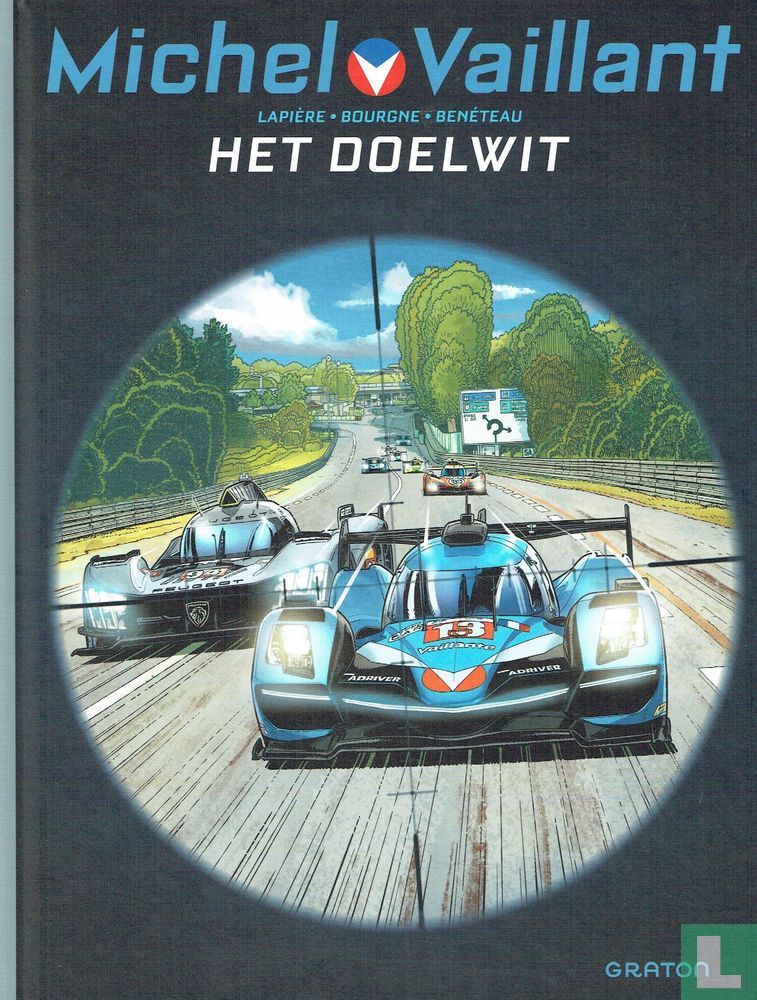 Het doelwit 12 HC (2023) - Michel Vaillant - LastDodo
