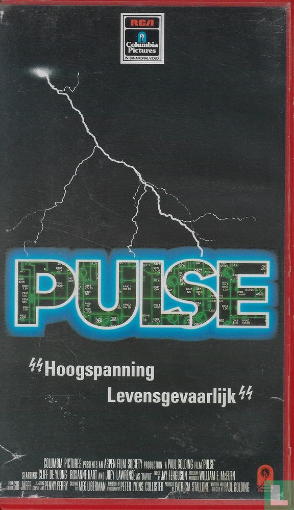 Pulse VHS (1989) - VHS video tape - LastDodo