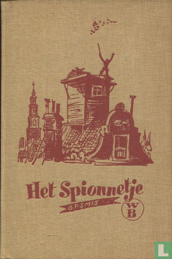 Het spionnetje (1939) - Smis, G.P. - LastDodo