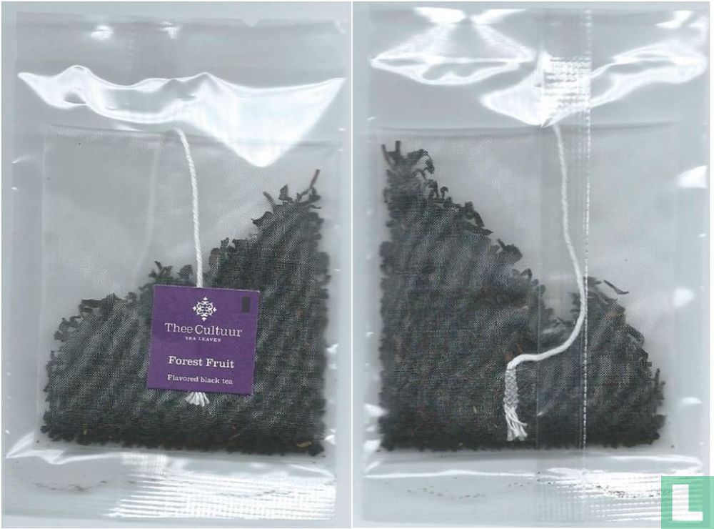 Forest Fruit Flavored black tea - Thee Cultuur - LastDodo
