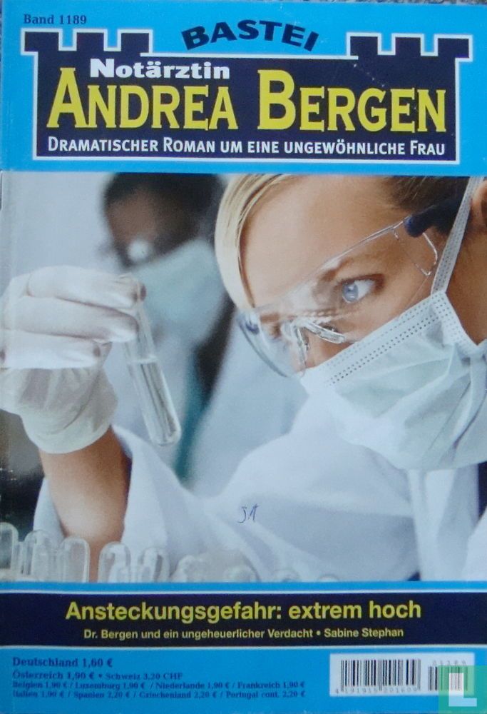 Notärztin Andrea Bergen 1189 1189 - Notärztin Andrea Bergen - LastDodo