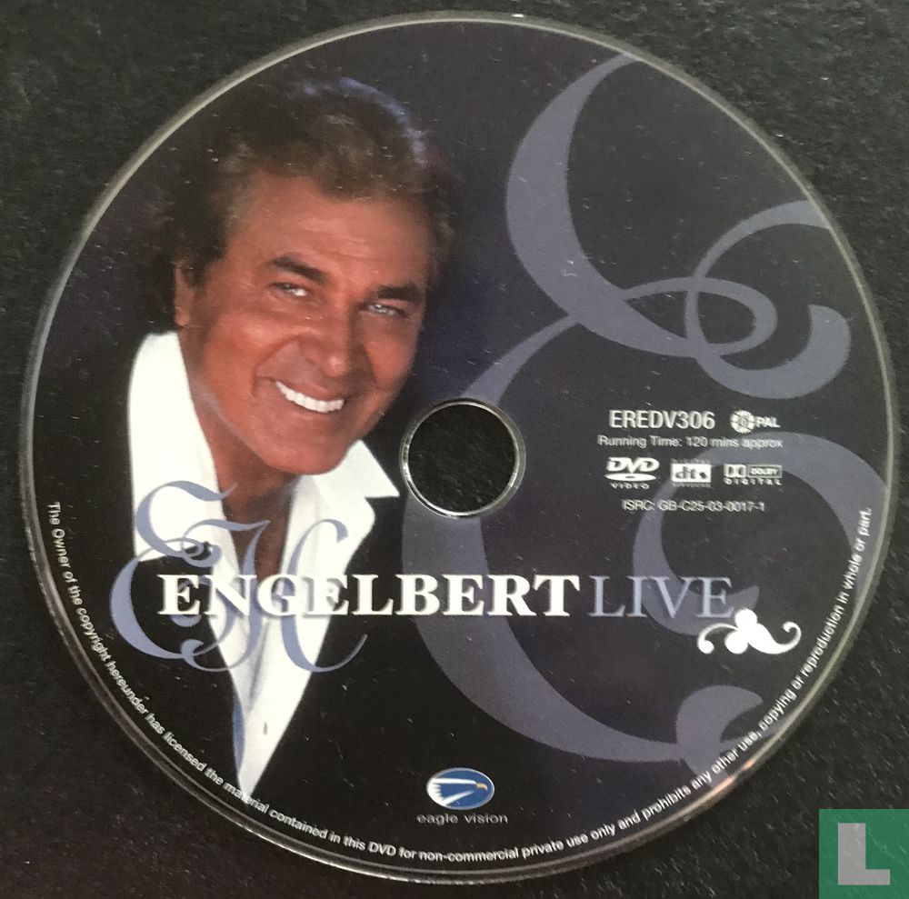 Engelbert Live DVD - DVD - LastDodo