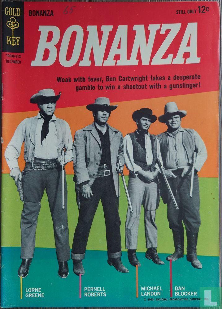 Bonanza 5 5 (1963) - Bedrock Barnes - LastDodo