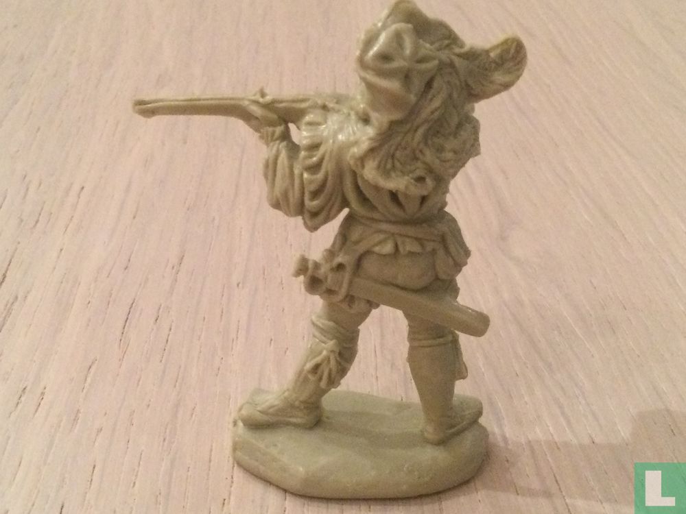 Landsknecht met haakbus CHT021 (2019) - Chintoys - LastDodo