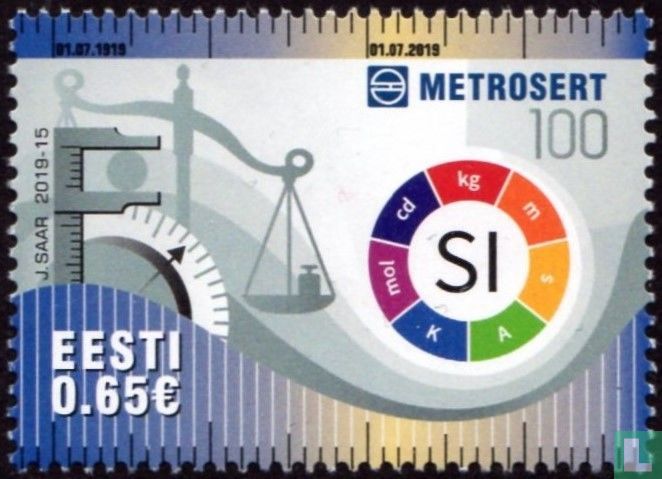 100 jaar Metrosert 0.65 (2019) - Estland - LastDodo