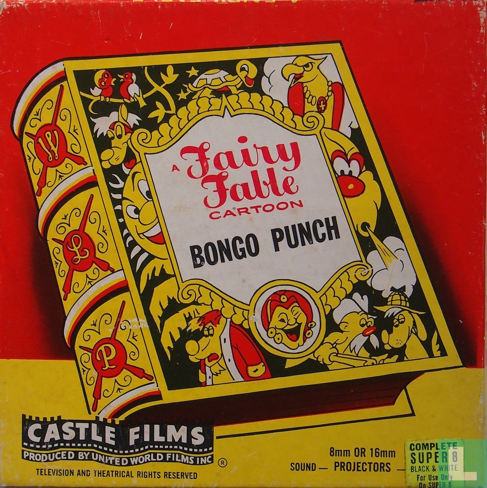 Bongo Punch 8mm 490 - 8mm film / Super 8 - LastDodo