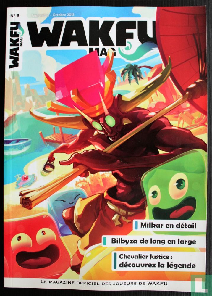 Wakfu Mag 9 9 2013 Wakfu Mag Lastdodo