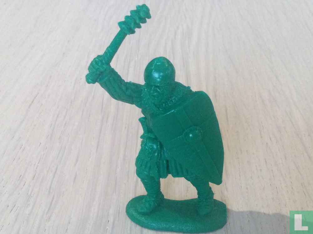 Teutoonse ridder met knots en schild CHT025 (2019) - Chintoys - LastDodo