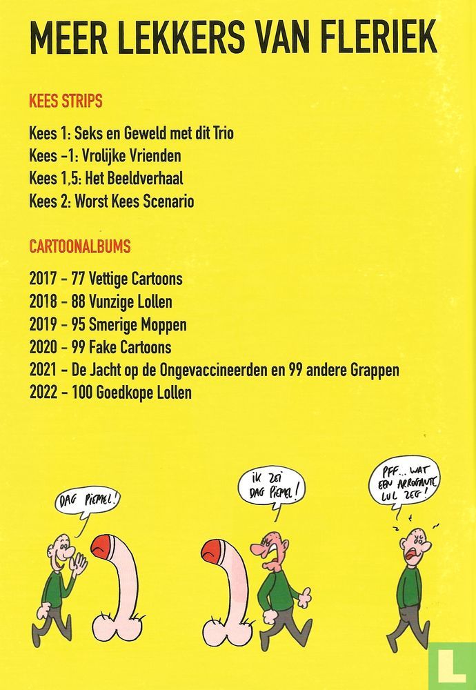 100 Goedkope lollen 6 (2023) - Jaaroverzicht - LastDodo