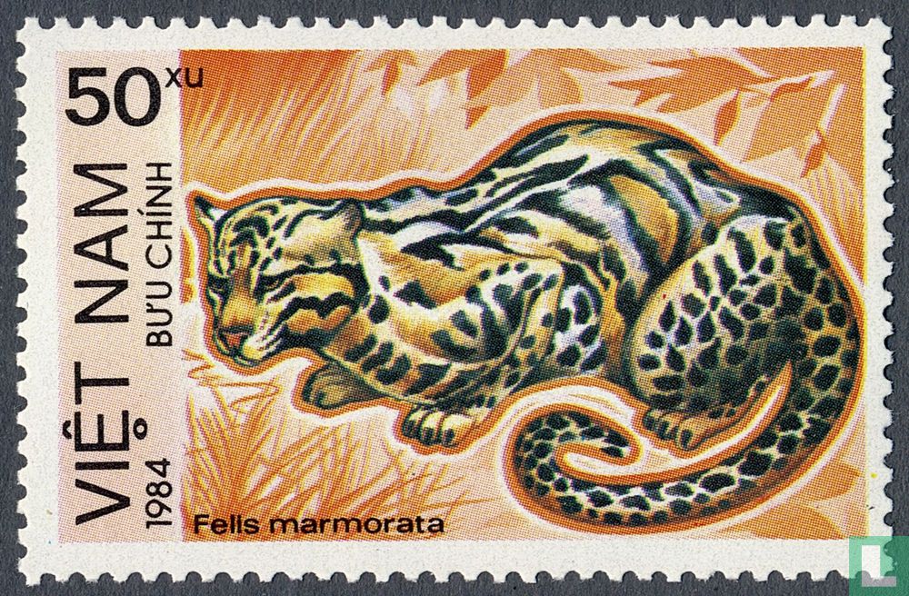 Beschermde dieren 50 (1984) - Vietnam - LastDodo