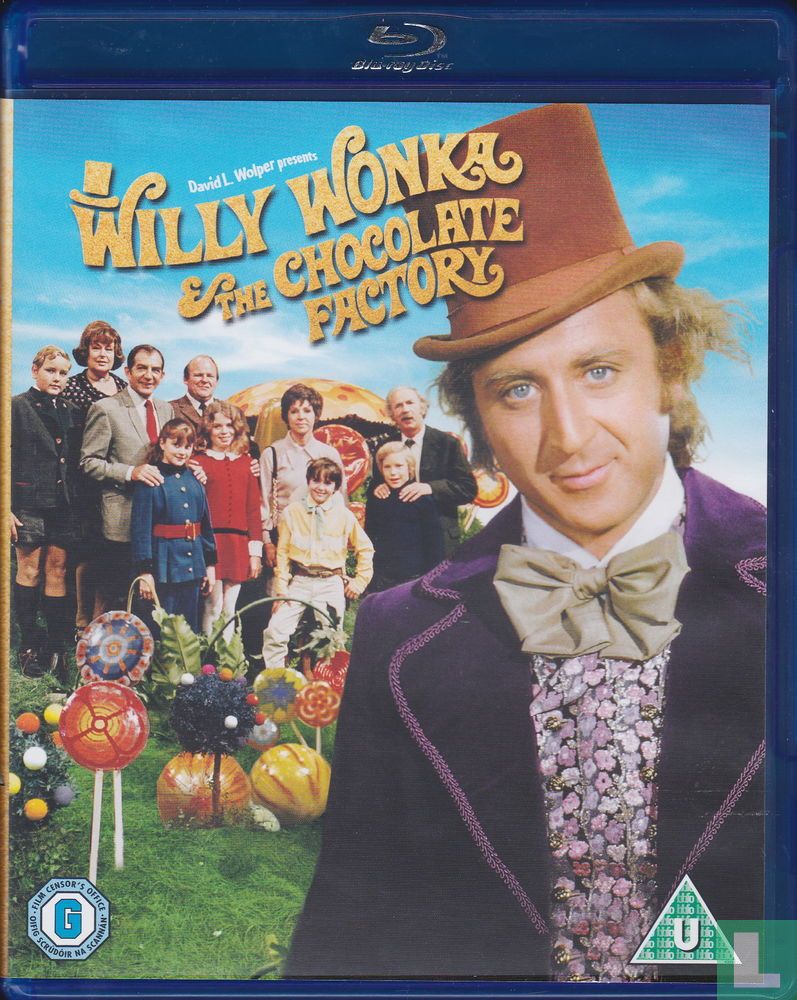 Willy Wonka & the Chocolate Factory Blu (2009) - Blu-ray - LastDodo