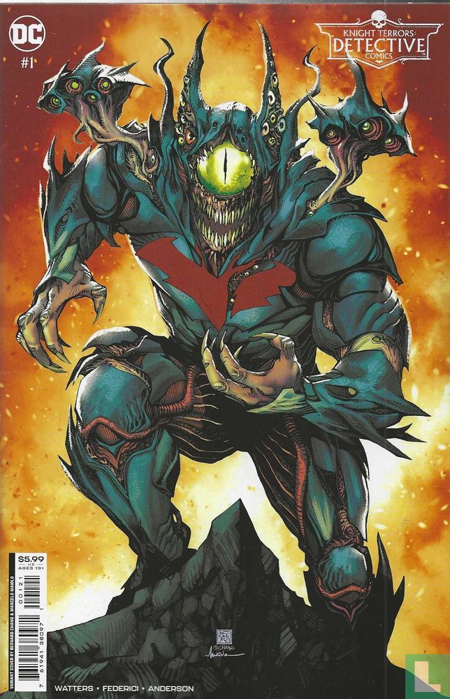 Knight Terrors: Detective Comics 1 1 b (2023) - Batman - LastDodo