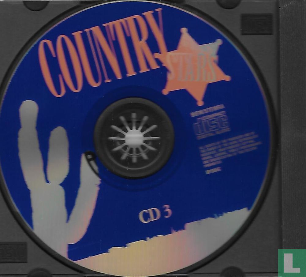 Country Stars CD3 CD SP306C (1999) - Diverse artiesten - LastDodo